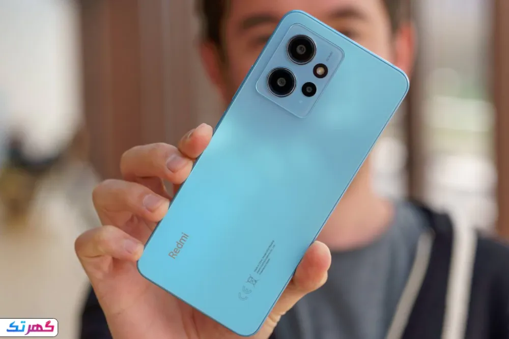 مقایسه گوشی Redmi 12 شیائومی با Note 12 ⚡ گهرتک